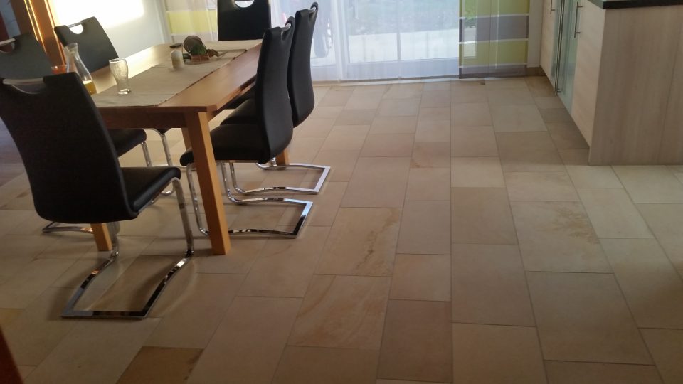 Faszinierend Solnhofer Platten Wohnbereich Ebenbild